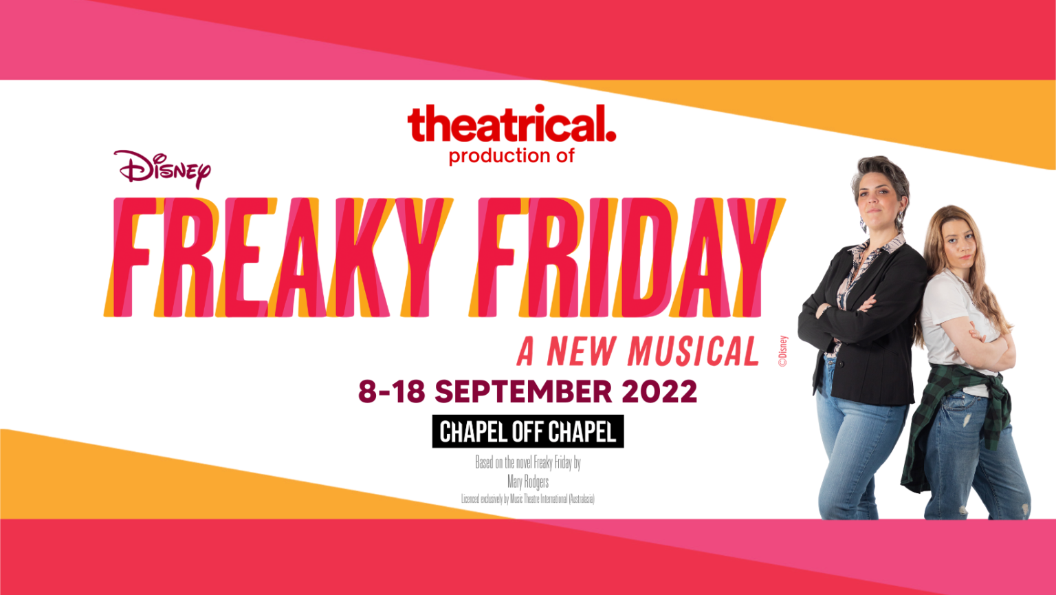 Freaky Friday - Theatrical.